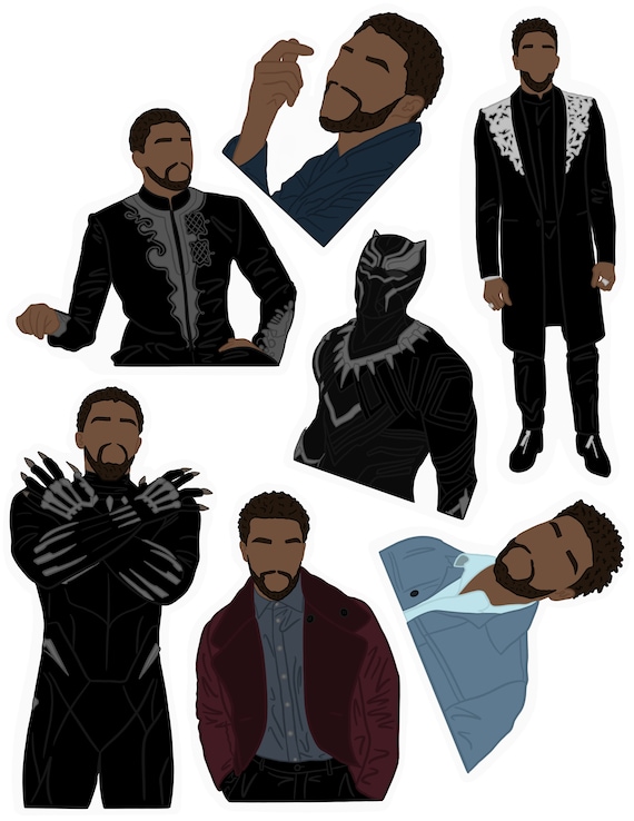 Black Panther Stickers