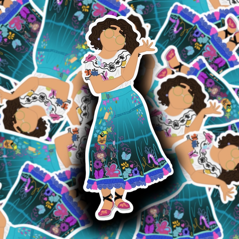 Encanto Sticker Pack - Etsy