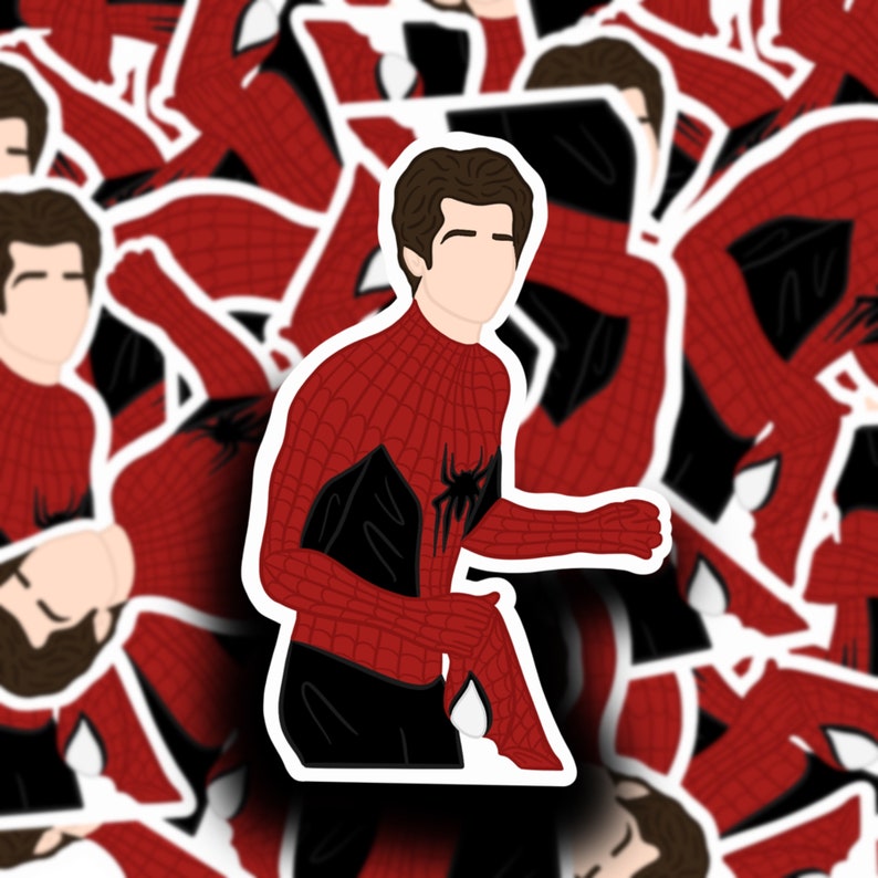 Andrew Garfield: No Way Home Sticker Pack - Etsy