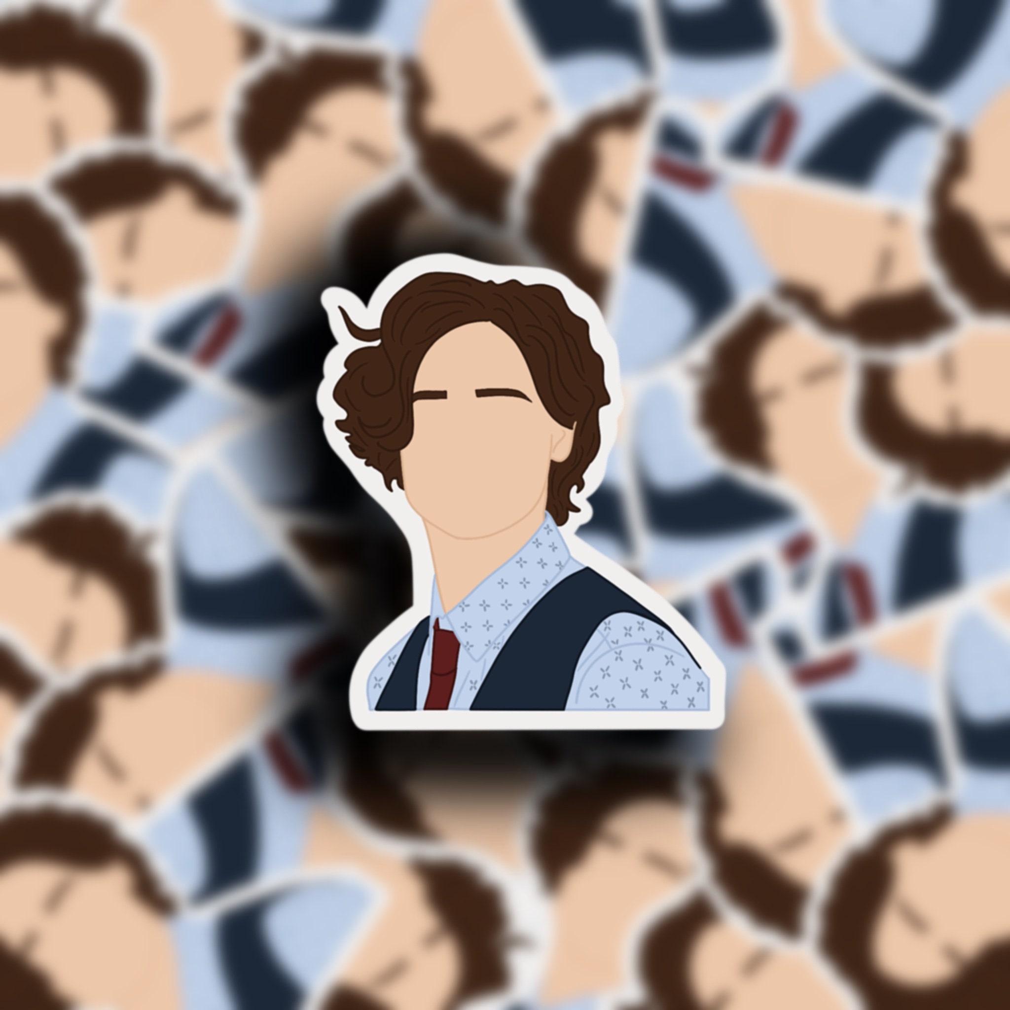 Matthew Gray Gubler Sticker Pack | Etsy