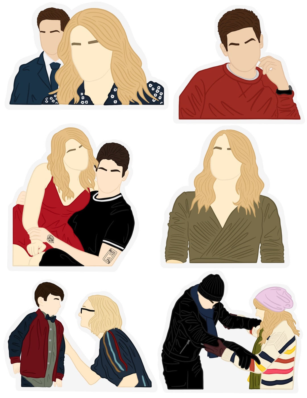 After We Collided Sticker Pack - Etsy