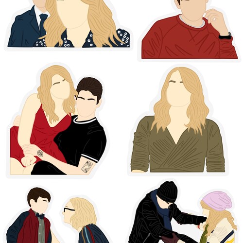 After We Collided Sticker Pack - Etsy