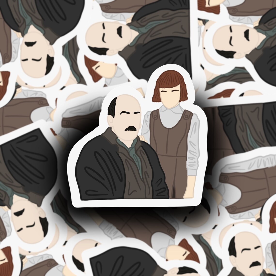 Queens Gambit Sticker Pack | Etsy