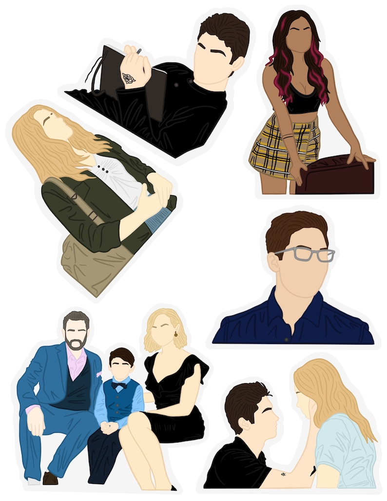 After We Collided Sticker Pack | Etsy