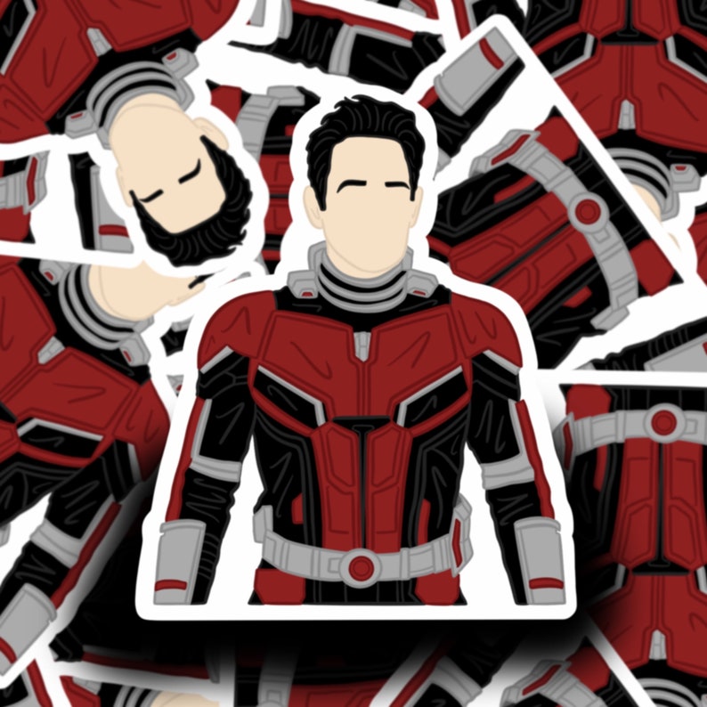 Ant-man Sticker Pack - Etsy
