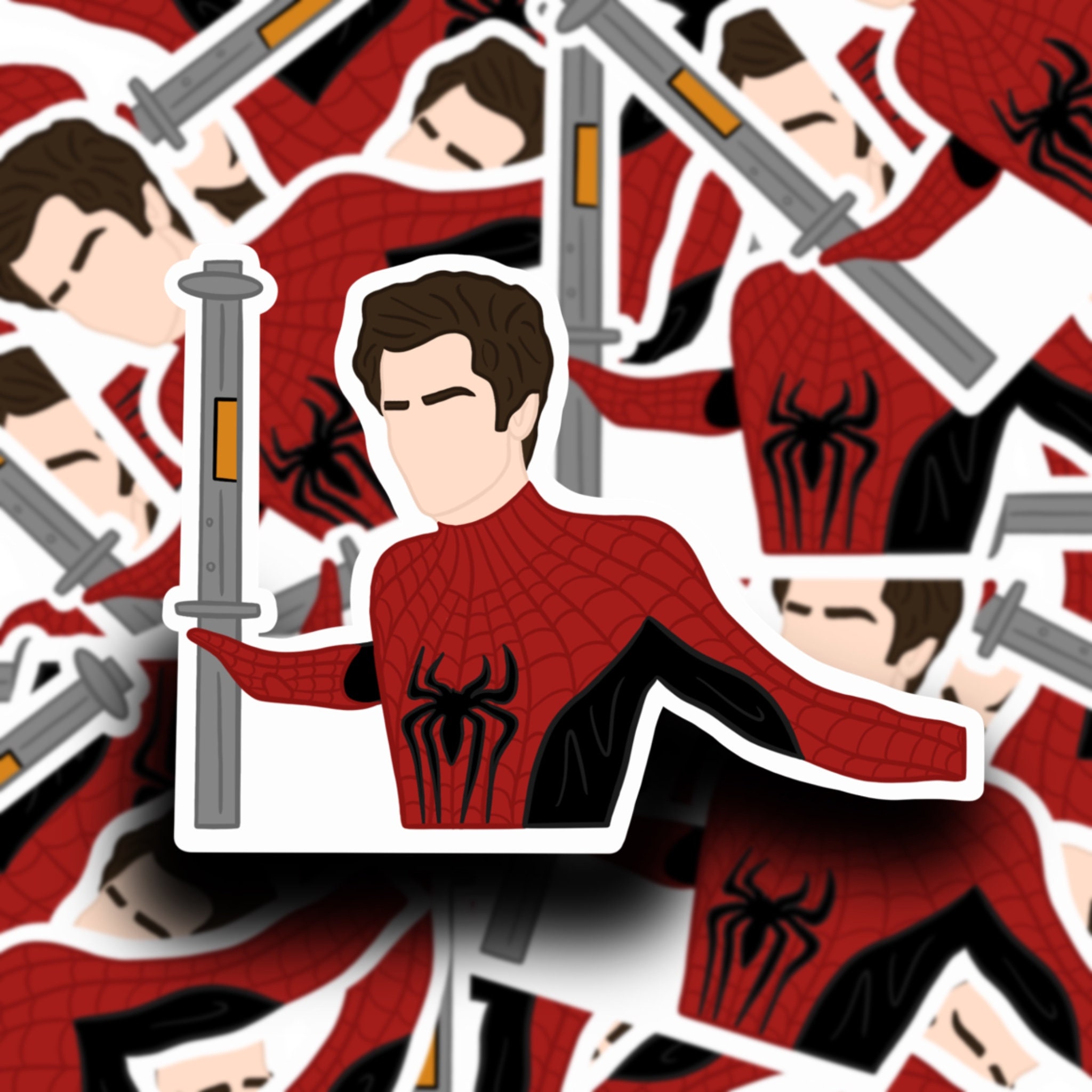 Andrew Garfield: No Way Home Sticker Pack - Etsy