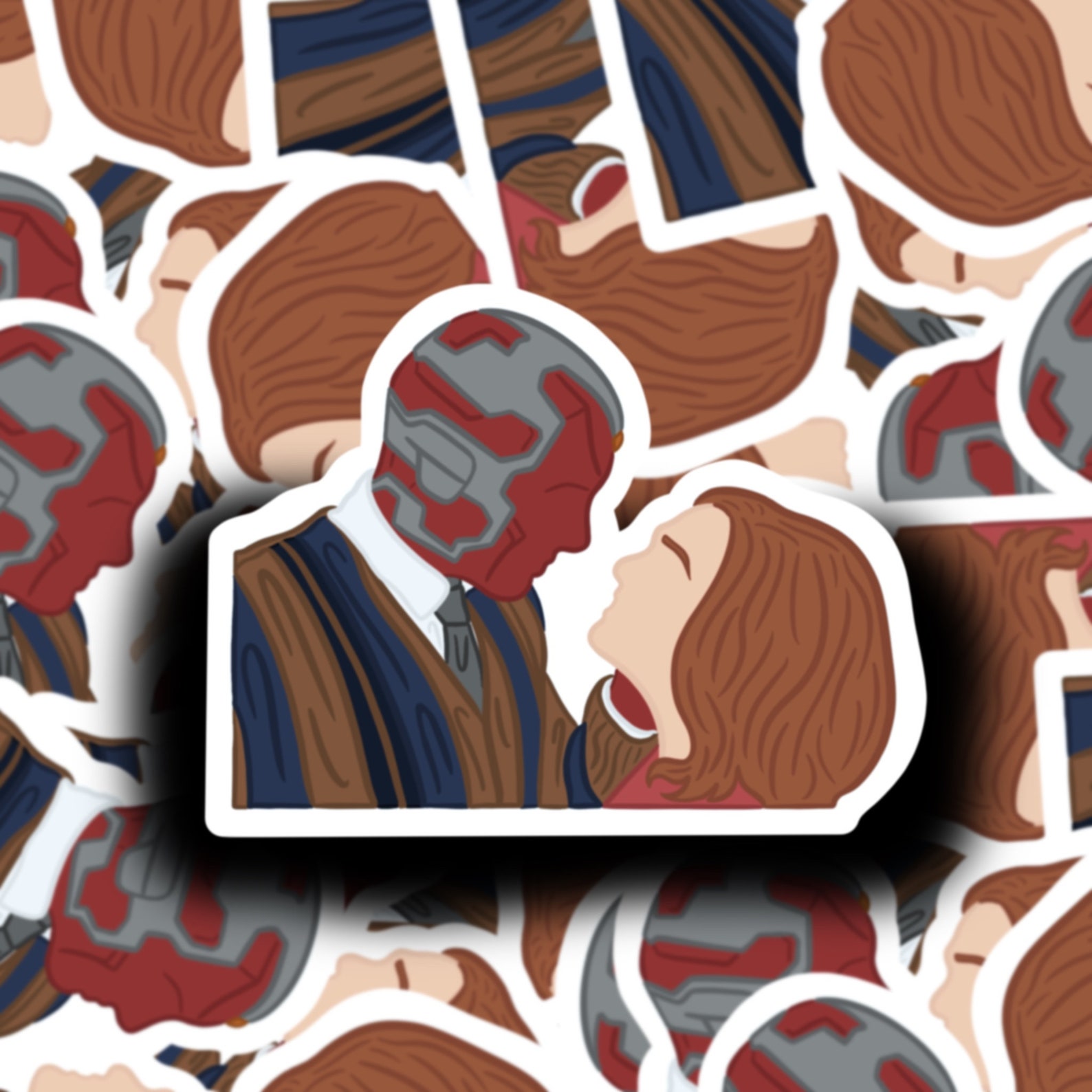 Wanda Vision Sticker Pack | Etsy