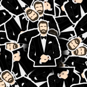 Chris Evans Sticker Pack - Etsy