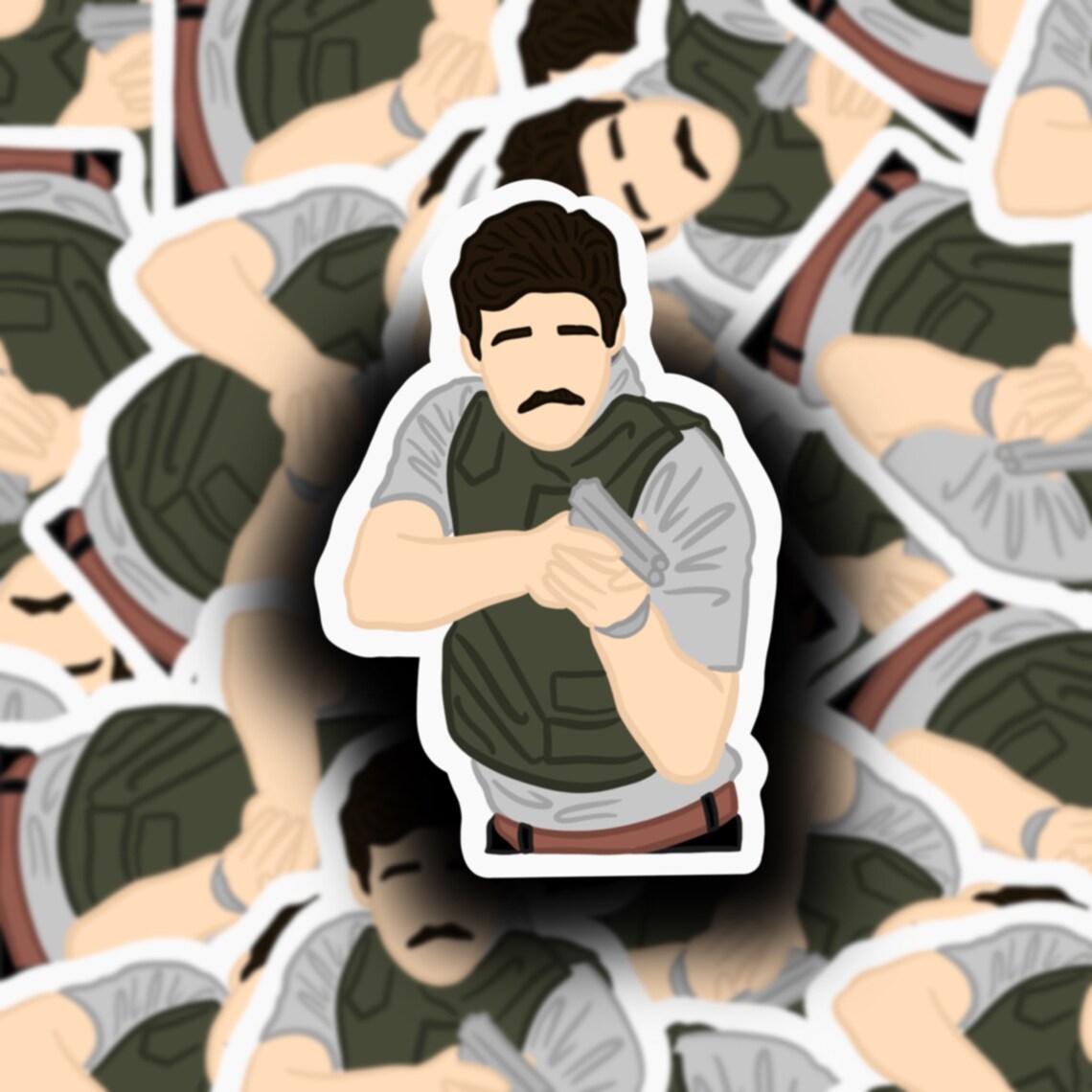 Javier Peña Sticker Pack | Etsy