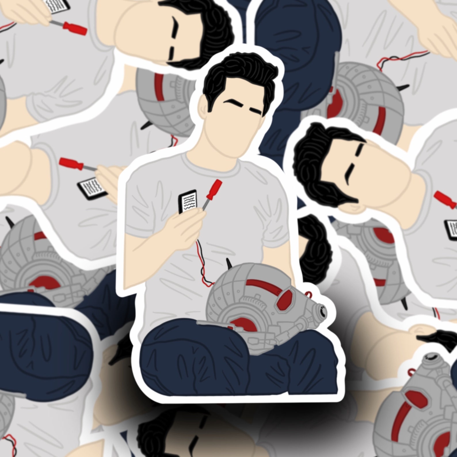 Ant-man Sticker Pack - Etsy
