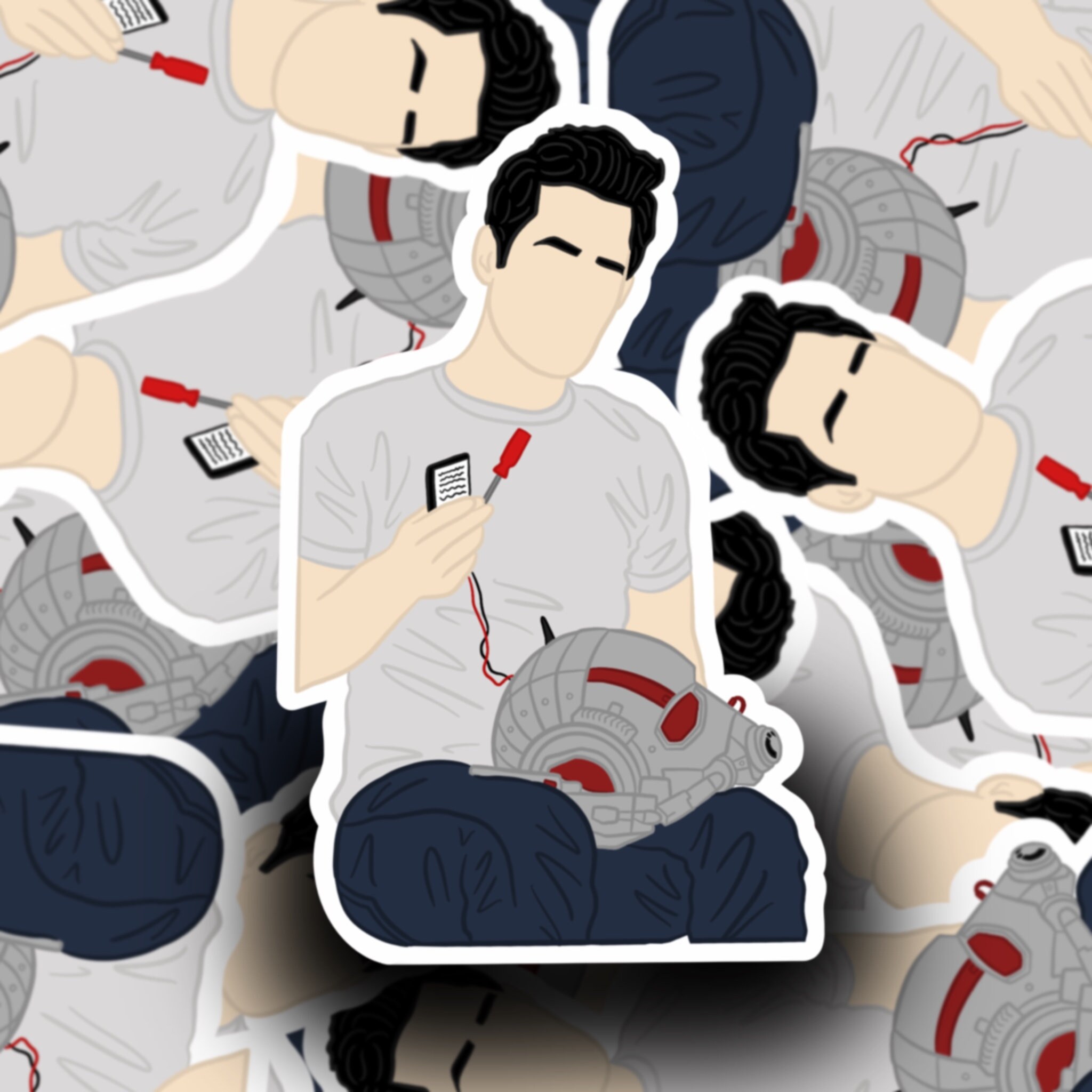 Ant-man Sticker Pack - Etsy