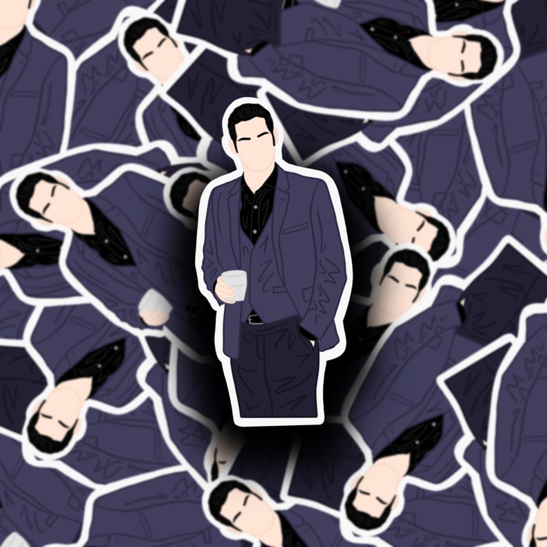 Lucifer Sticker Pack | Etsy