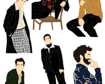 Jonathan Sticker - Etsy