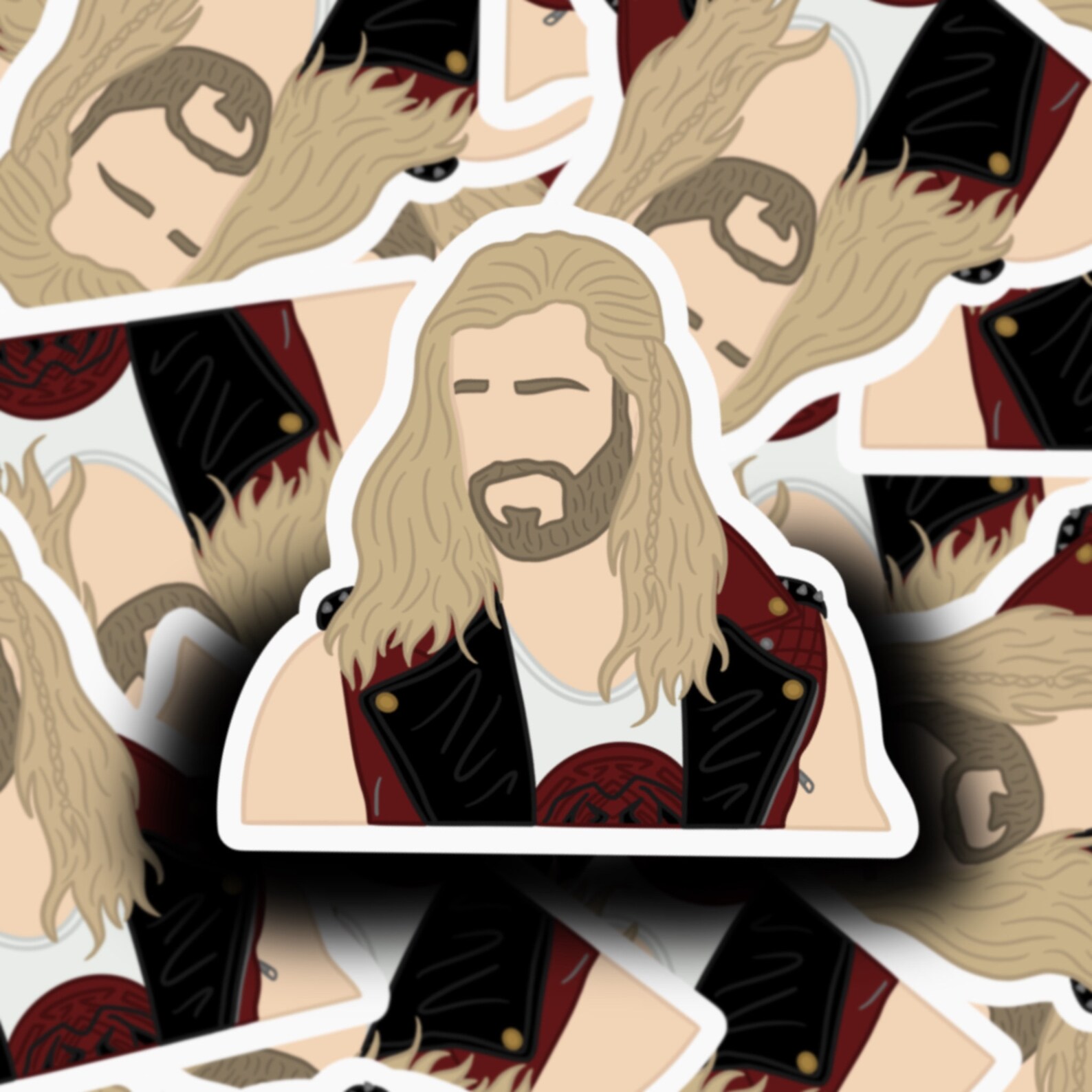 Thor Love and Thunder Trailer Sticker Pack - Etsy