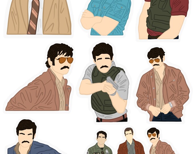 Javier Peña Sticker Pack - Etsy