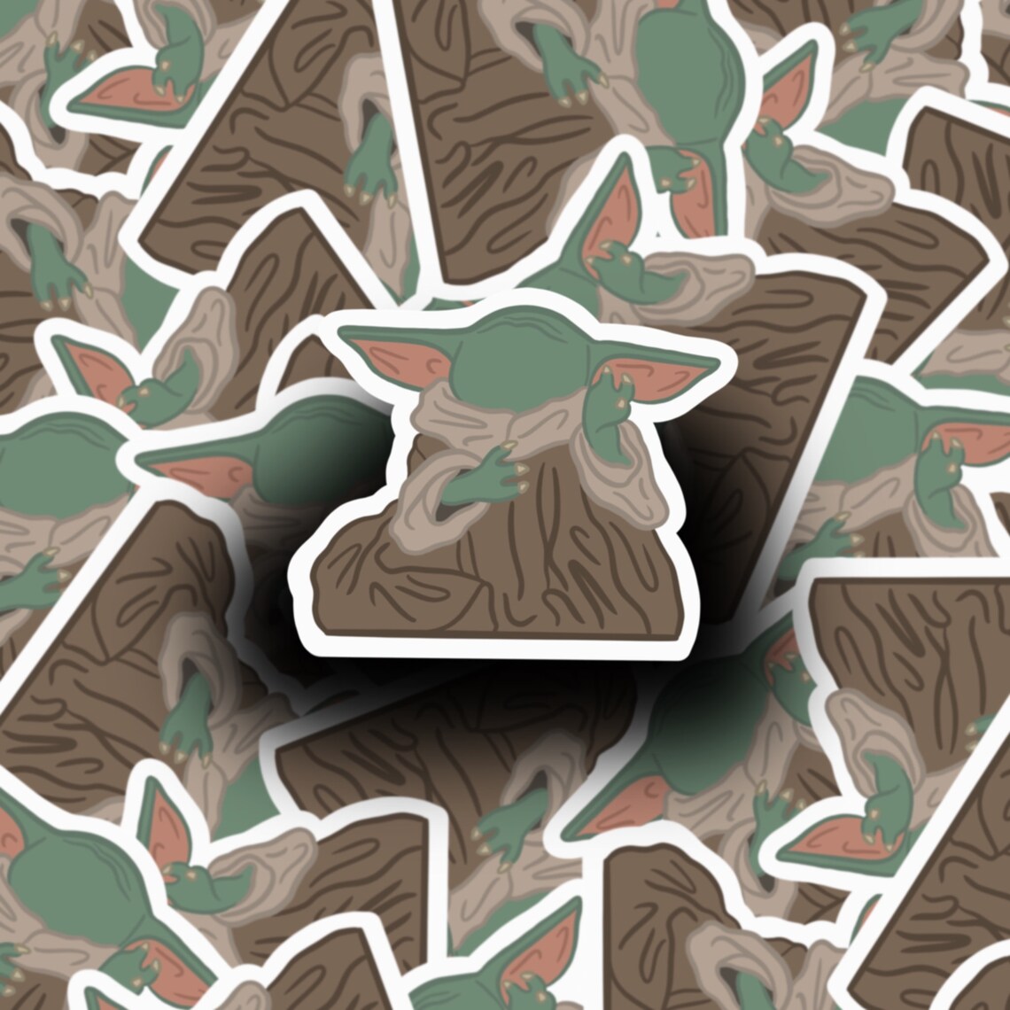Grogu Sticker Pack | Etsy