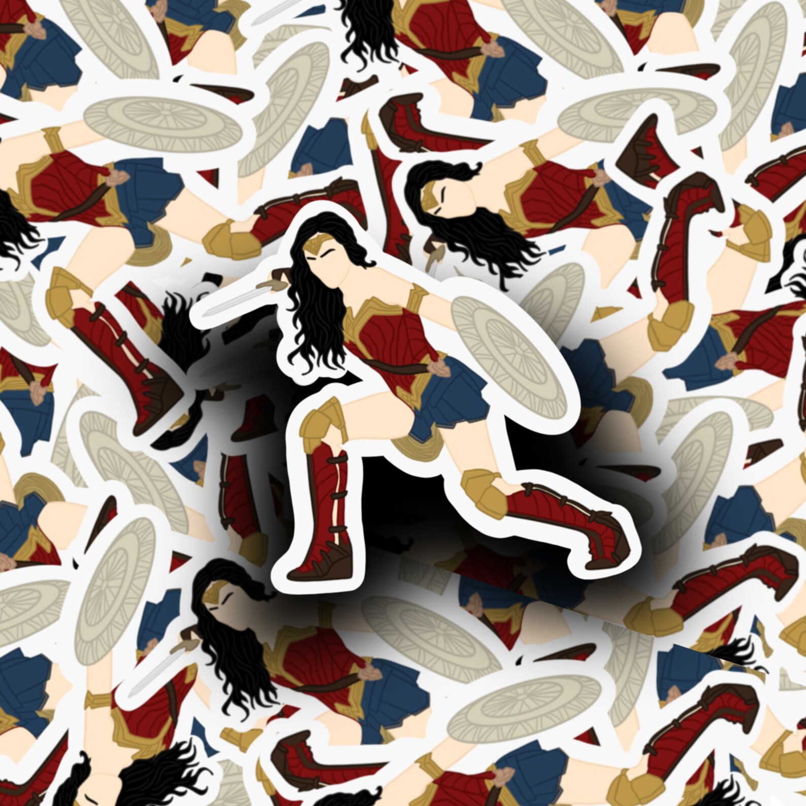 Wonder Women Sticker Pack - Etsy