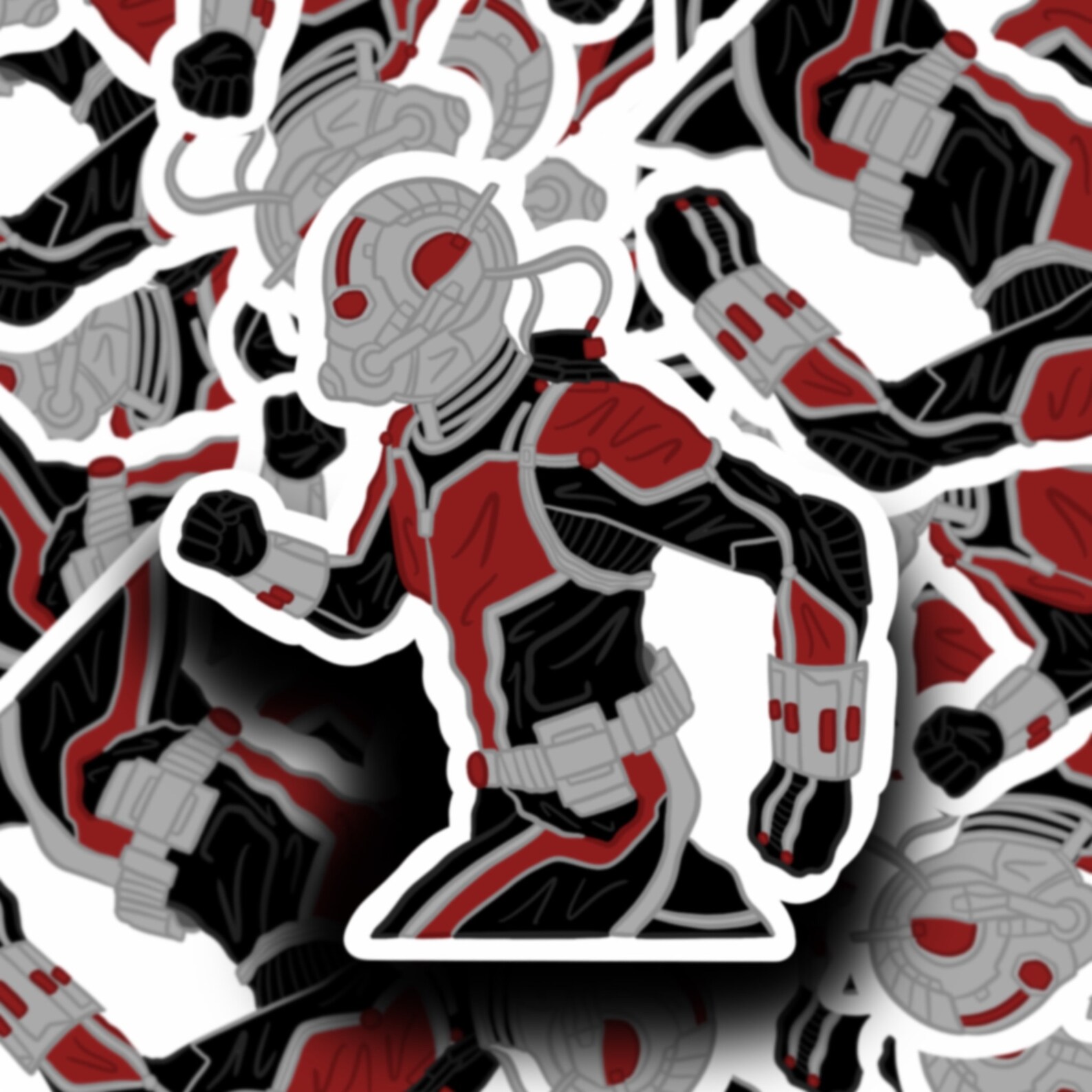 Ant-man Sticker Pack - Etsy