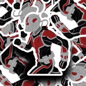 Ant-man Sticker Pack - Etsy