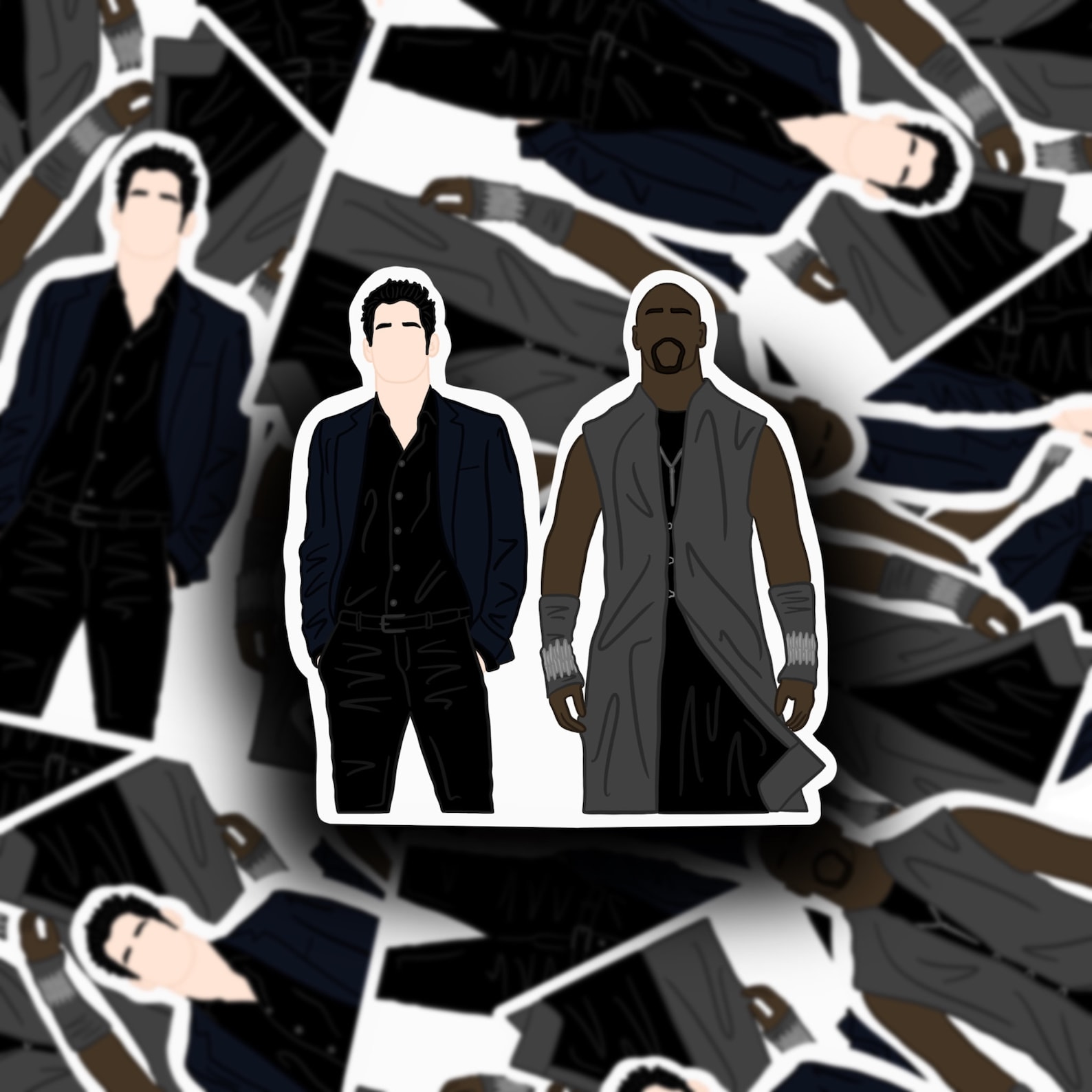 Lucifer Sticker Pack | Etsy