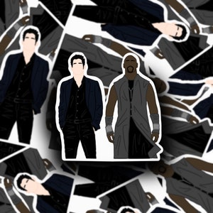 Lucifer Sticker Pack - Etsy