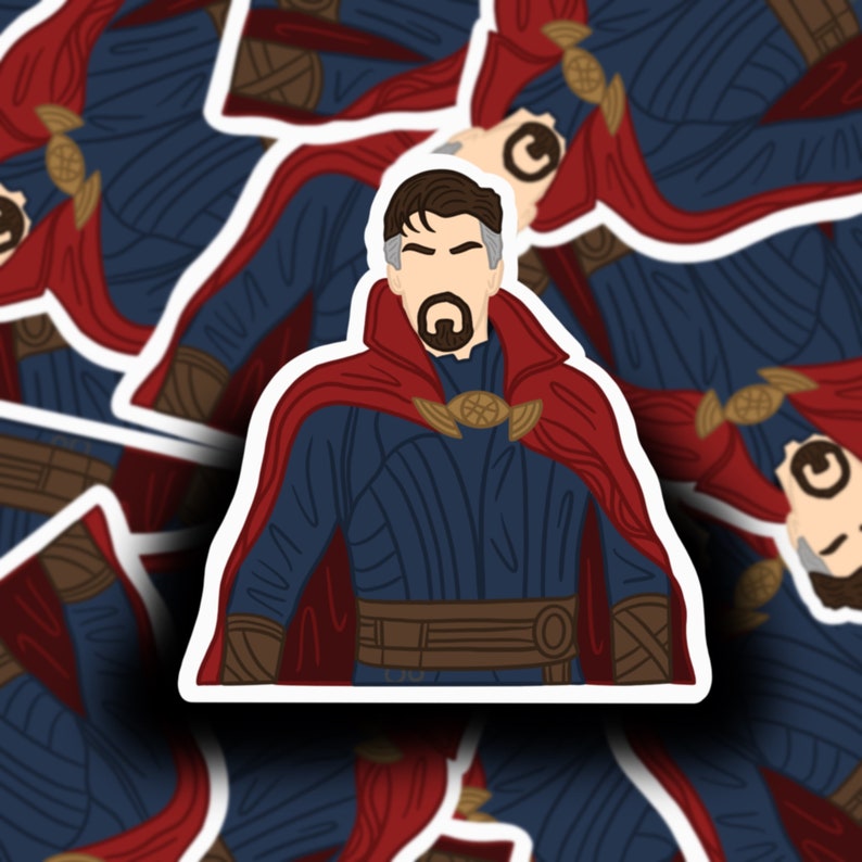 Dr. Strange Multiverse of Madness Sticker Pack - Etsy
