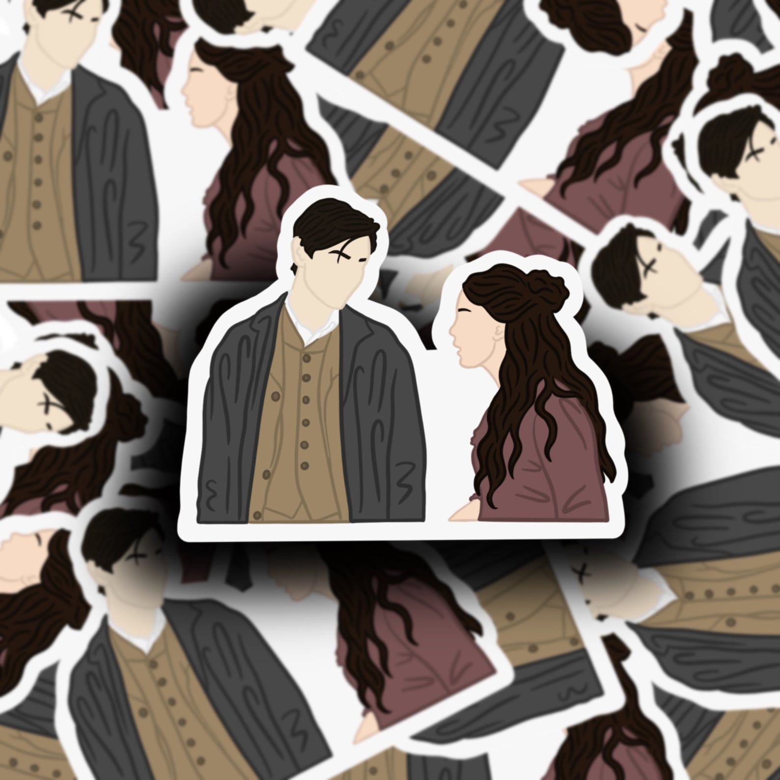 Enola Holmes Sticker Pack - Etsy