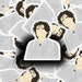 Enola Holmes Sticker Pack - Etsy
