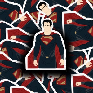 Man of Steel Sticker Pack - Etsy
