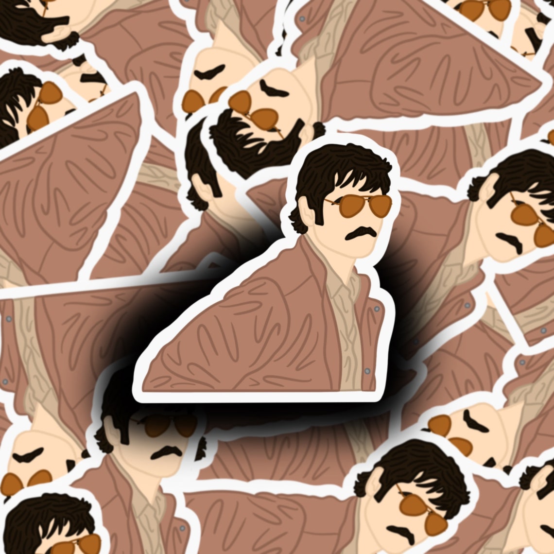 Javier Peña Sticker Pack | Etsy