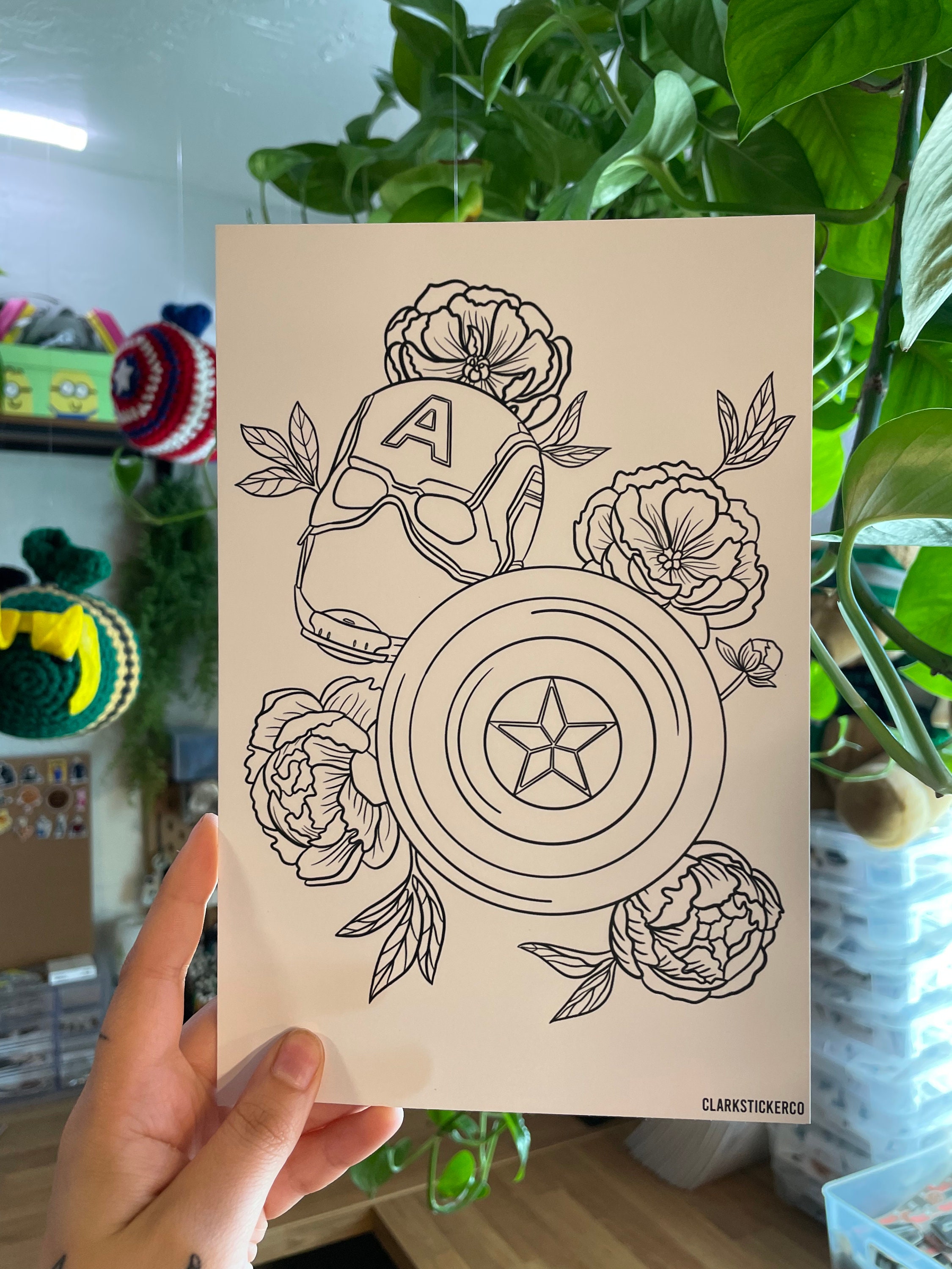 Flash Marvel Drawing