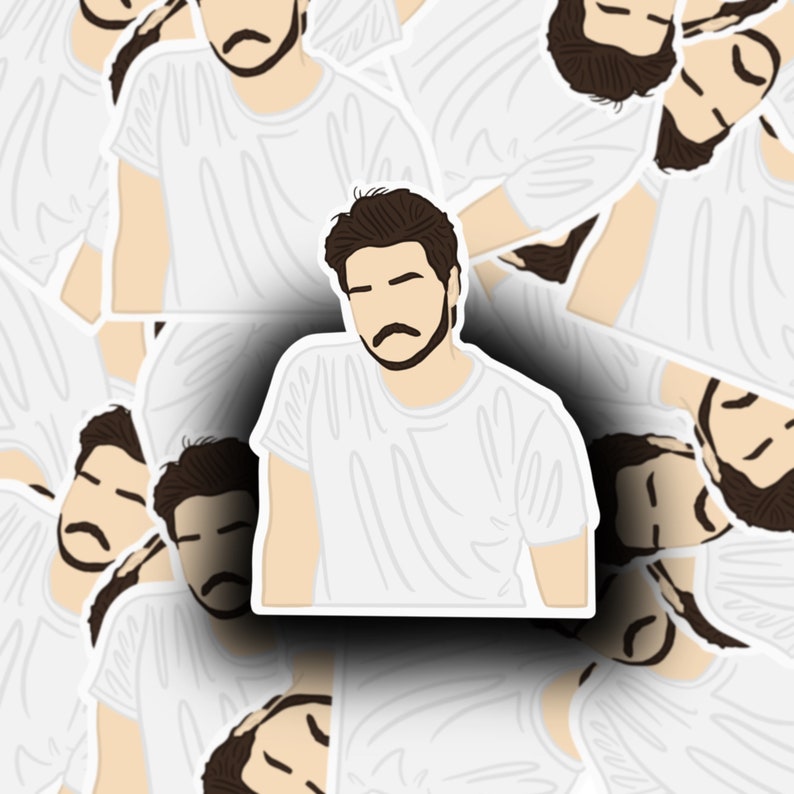 Pedro Pascal Sticker Pack | Etsy
