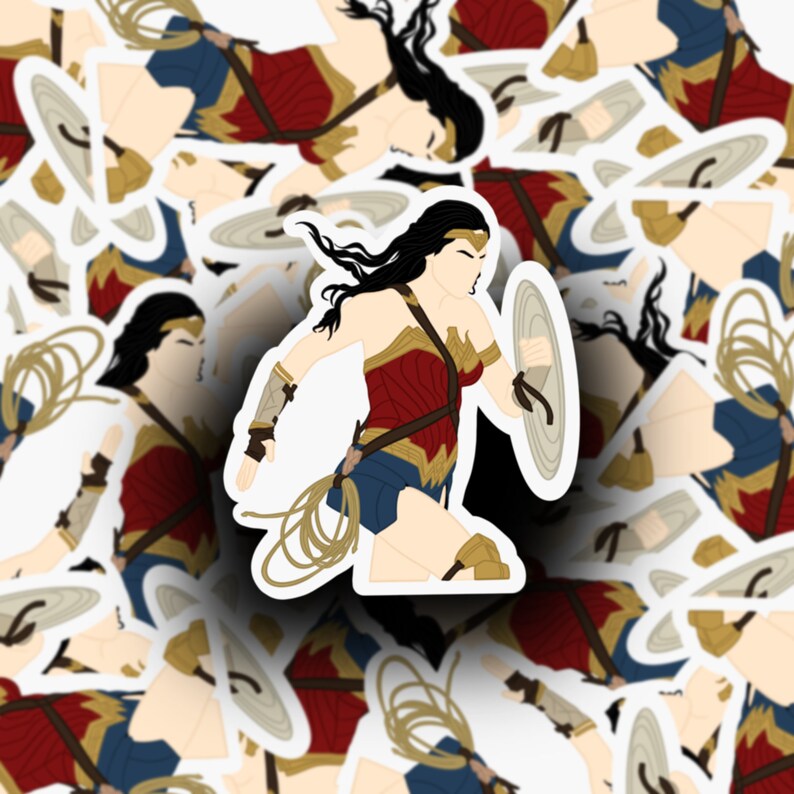 Wonder Women Sticker Pack - Etsy