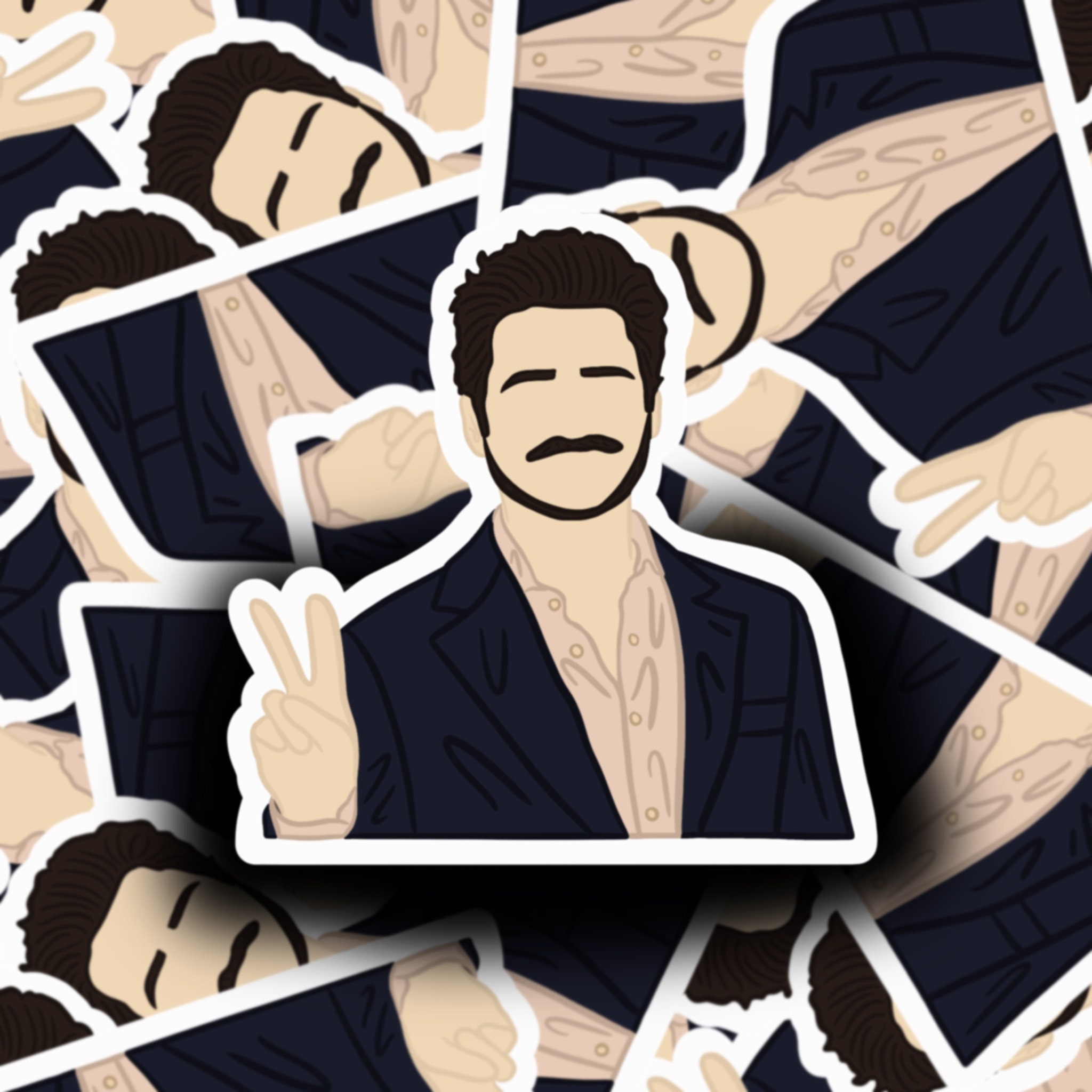 Pedro Pascal Vol. 5 Sticker Pack - Etsy