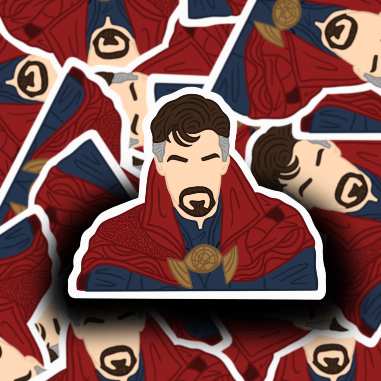 Dr. Strange Multiverse of Madness Sticker Pack - Etsy