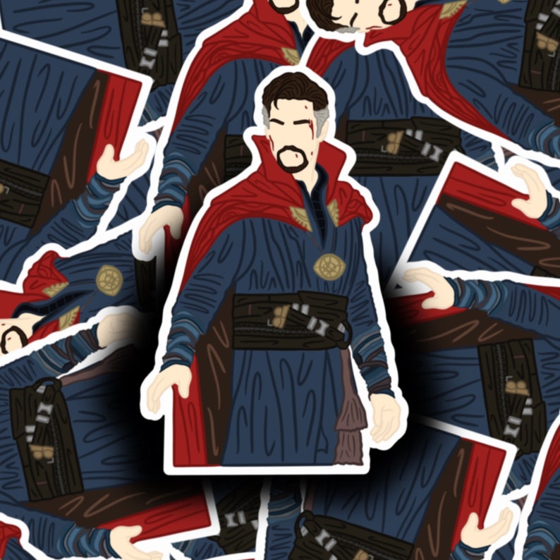 Dr. Strange Sticker Padk - Etsy