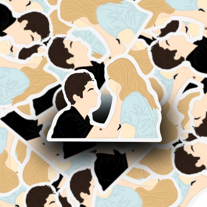 After We Collided Sticker Pack | Etsy