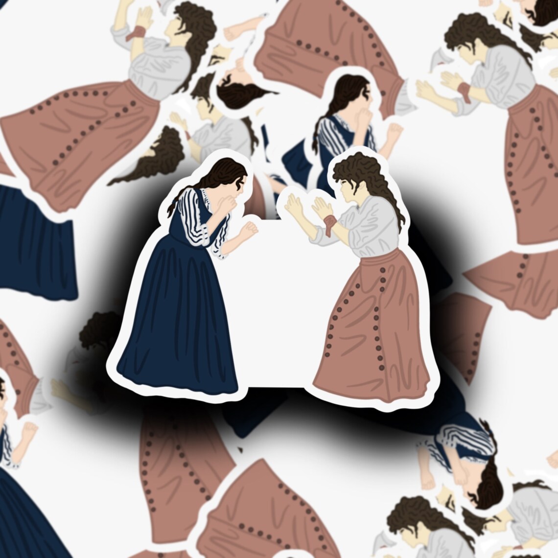 Enola Holmes Sticker Pack | Etsy