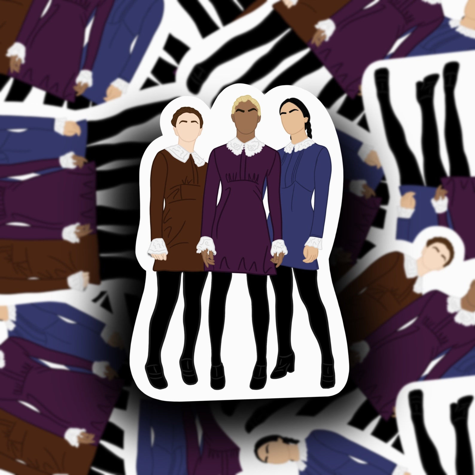 The Chilling Adventures of Sabrina Sticker Pack - Etsy