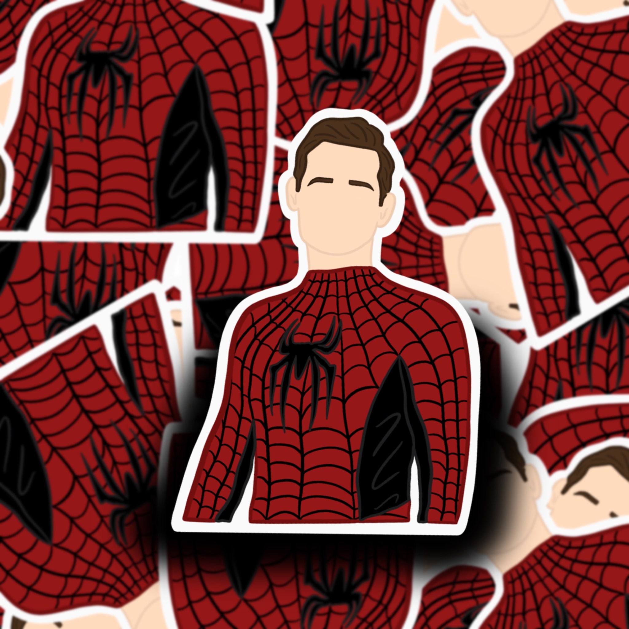 Tobey Maguire: No Way Home Sticker Pack - Etsy
