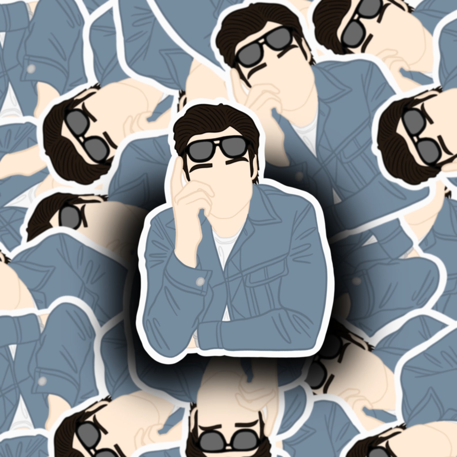 Sebastian Stan Sticker Pack - Etsy