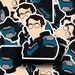 Vigilante Sticker Pack - Etsy Canada