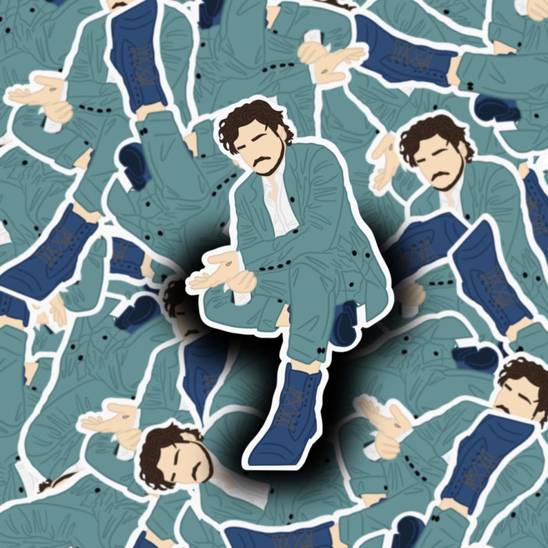 Pedro Pascal Vol. 2 Sticker Pack | Etsy