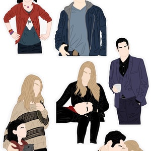 Lucifer Sticker Pack - Etsy