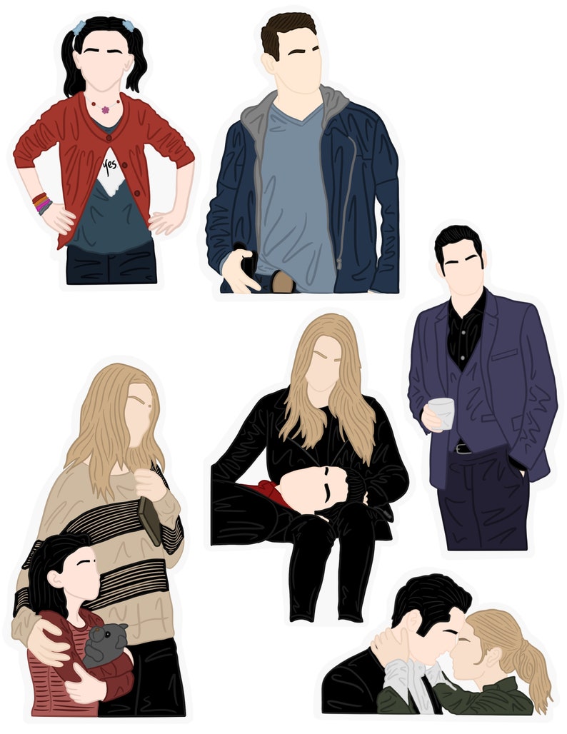 Lucifer Sticker Pack | Etsy