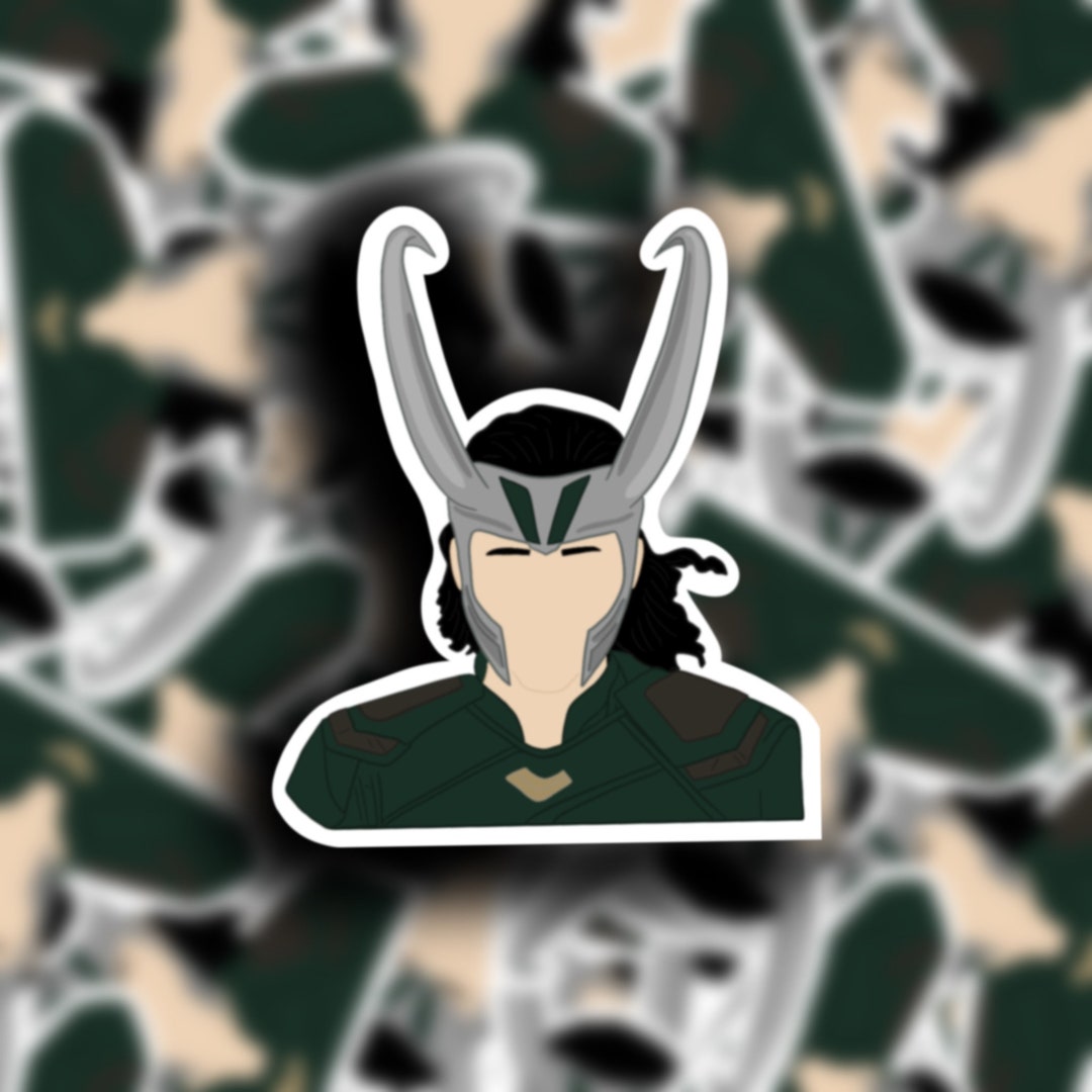 Loki Sticker - Etsy