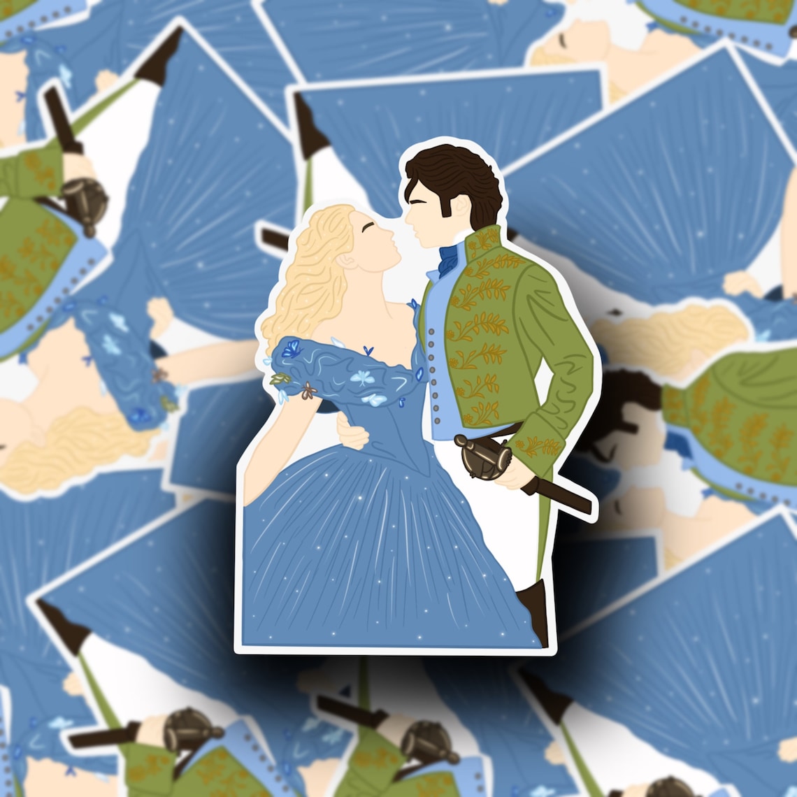 Cinderella Sticker Pack - Etsy
