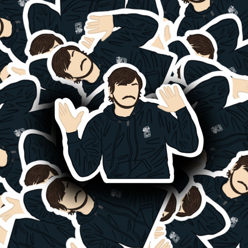 Pedro Pascal Vol. 3 Sticker Pack - Etsy