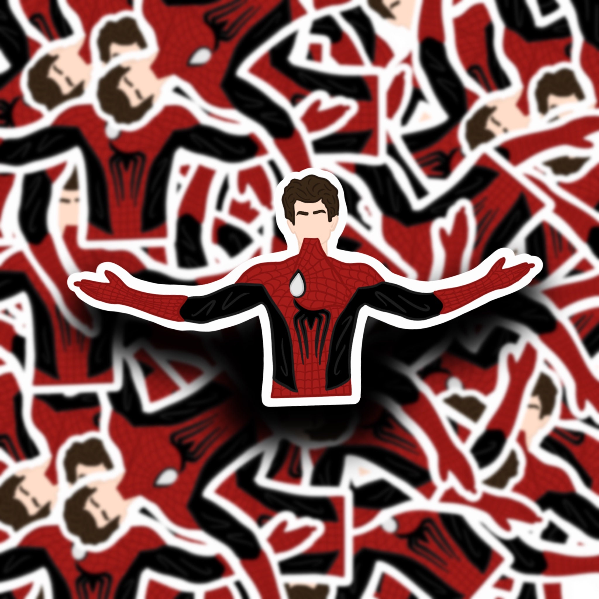 Andrew Garfield: No Way Home Sticker Pack - Etsy