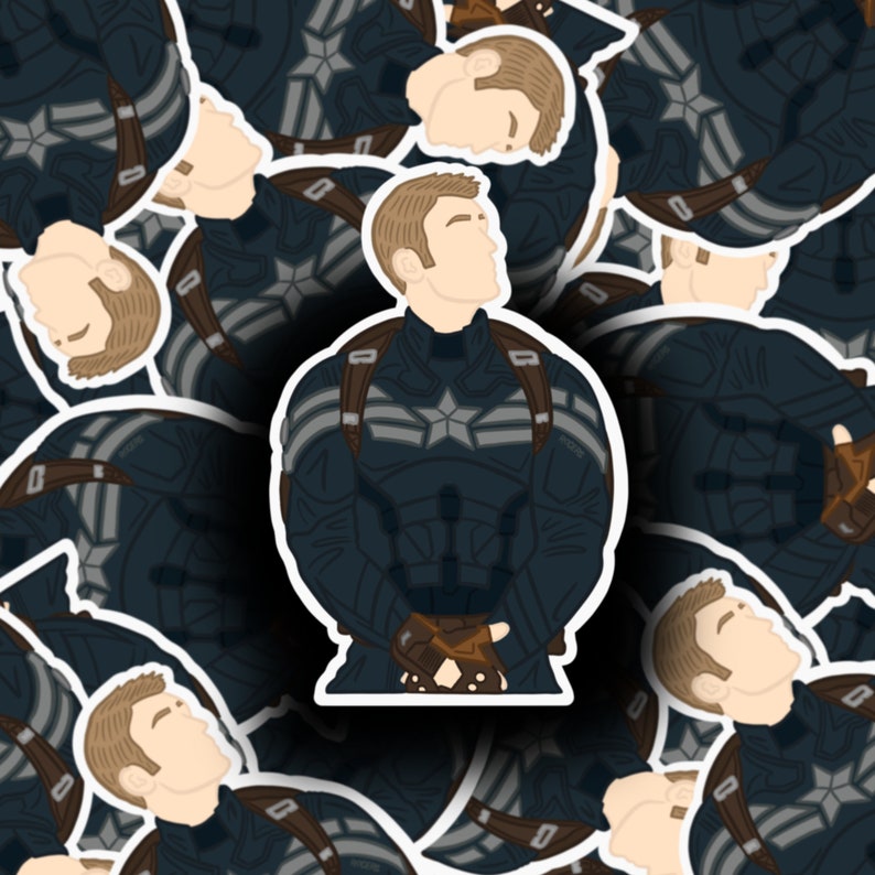Chris Evans Sticker Pack | Etsy